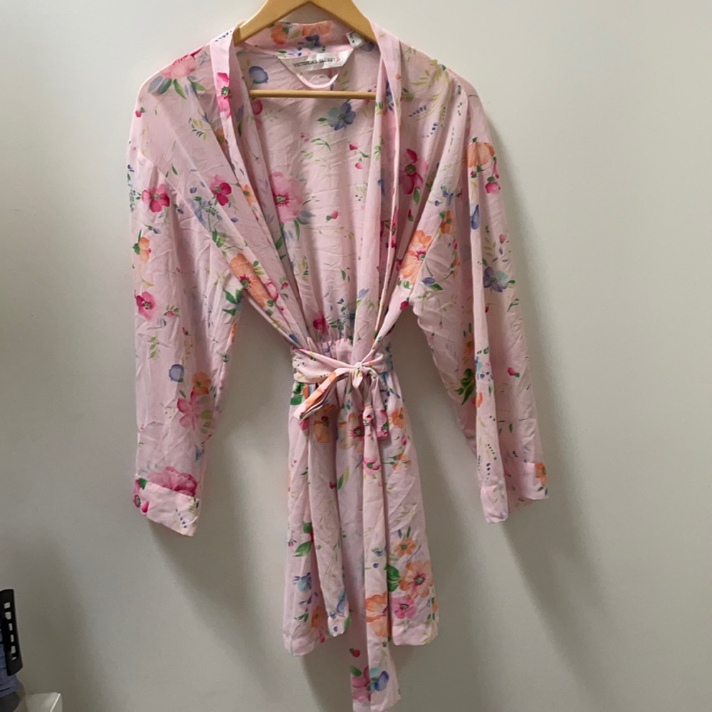 Vintage Victoria Secret Sheer Robe - Gem